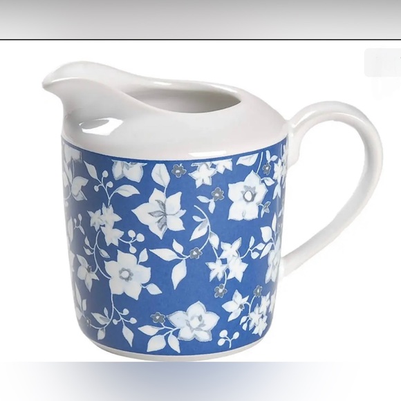 Pfaltzgraff | Dining | Vintage Pfaltzgraff Blue Meadow Creamer Pitcher ...